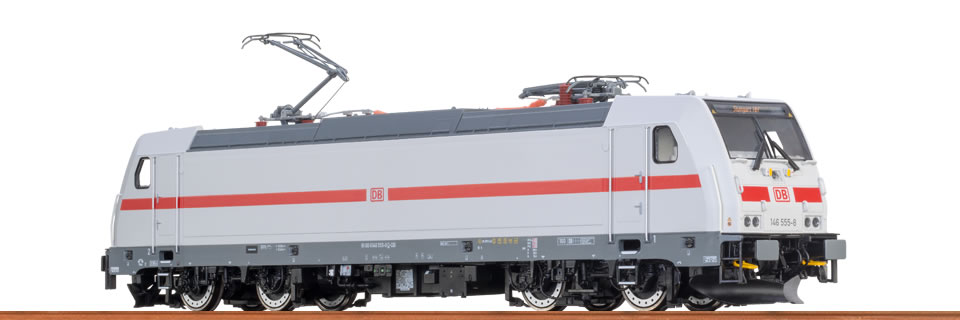 BR43980 Elektrická lokomotiva BR146 DB Ep.VI EXTRA (H0, Sound) | AMB Modely