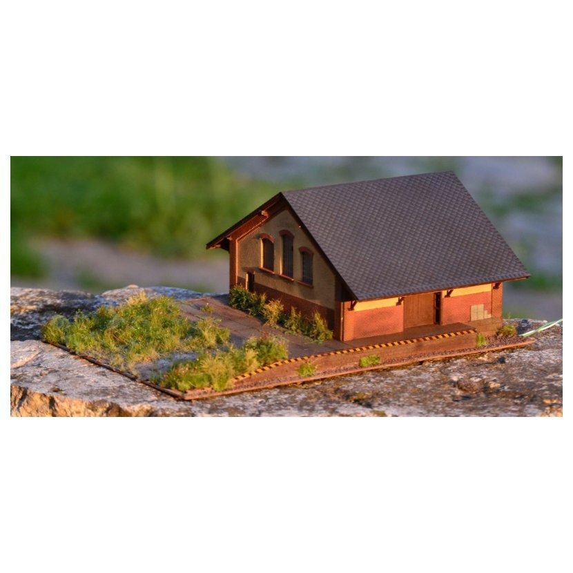 ig120001 Stavebnice skladiště Česká Metuje (TT) | AMB Modely