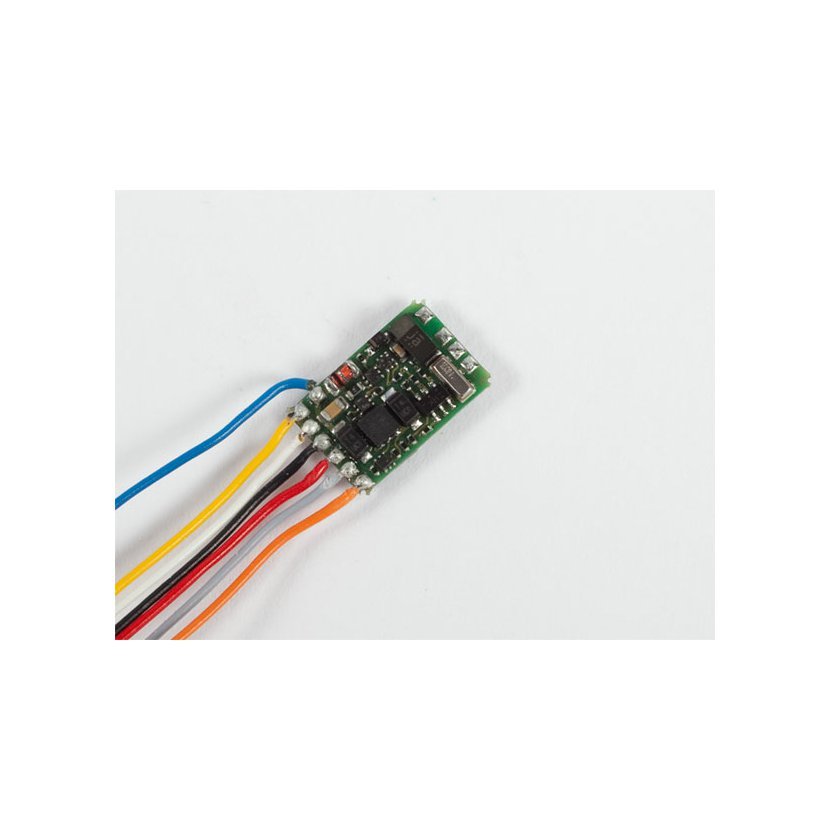 LE10310-02 Lokodekodér SILVER MINI + (kabel) | AMB Modely