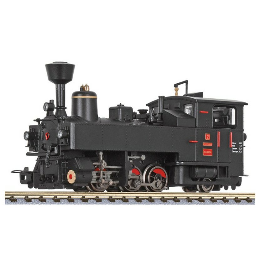 L141470 Parní lokomotiva Typ U "ZILLERTAL" Ep.VI (H0e) | AMB Modely