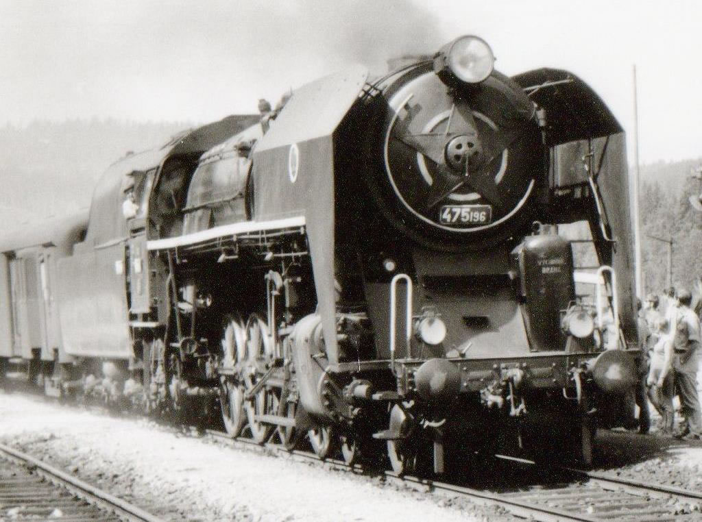 MM0506 Parní lokomotiva 475.196 ČSD (H0) | AMB Modely