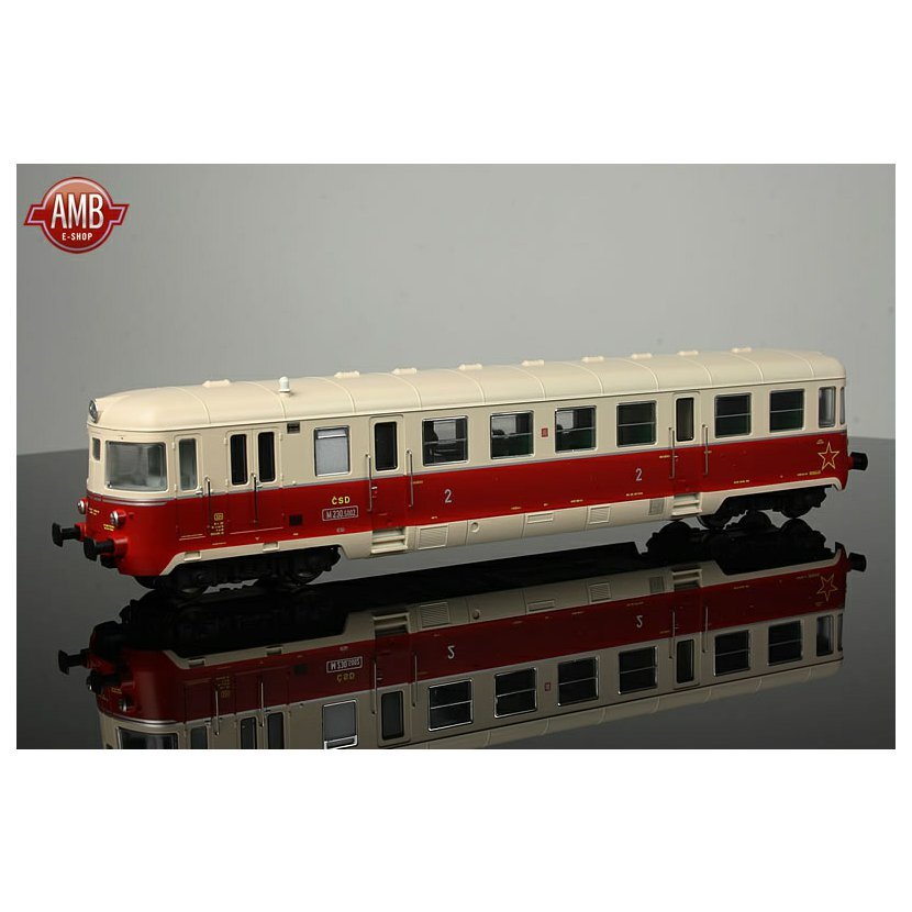 MTB247 Motorový vůz M230.5002 ČSD (H0) | AMB Modely