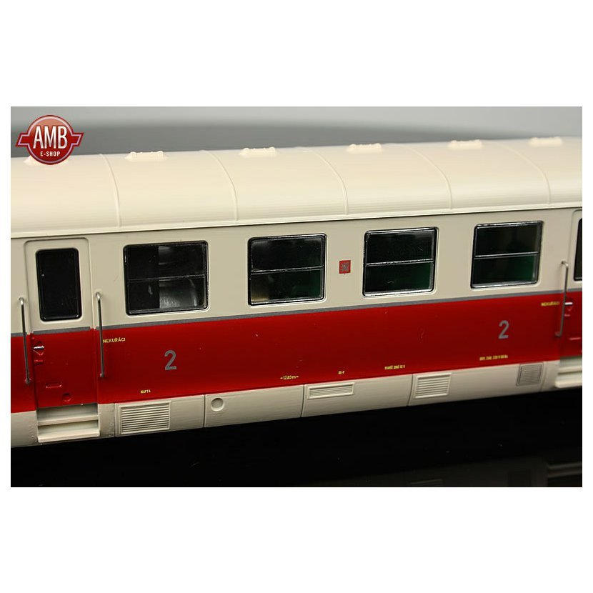 MTB247 Motorový vůz M230.5002 ČSD (H0) | AMB Modely