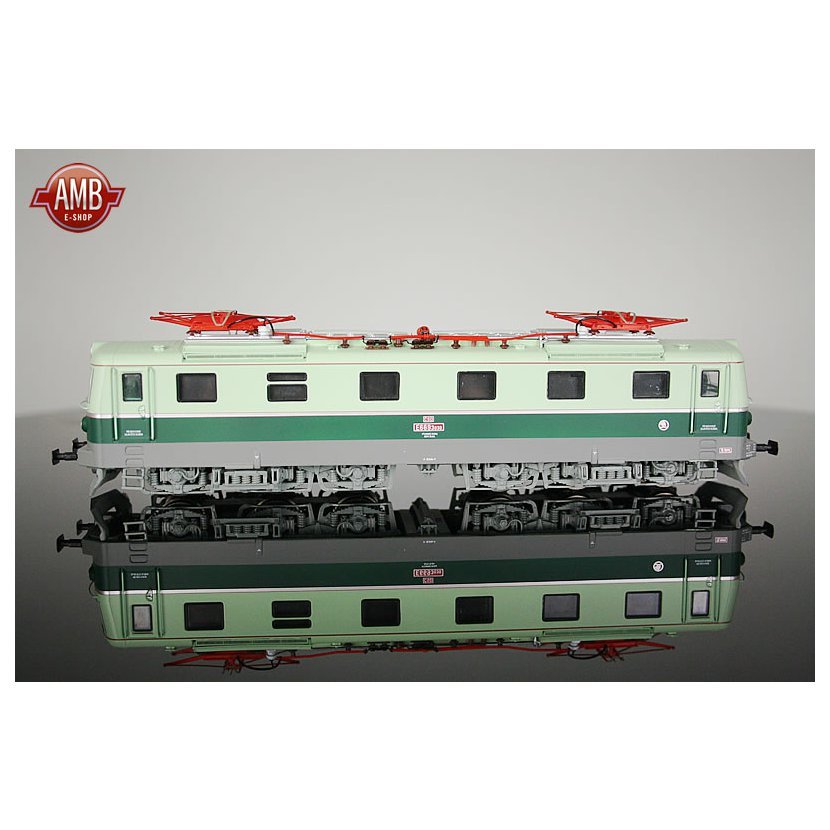 MTB359 Elektrická lokomotiva řady E669.3030 ČSD (H0) | AMB Modely