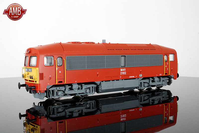 MTB367 Motorová lokomotiva M41 2182 MÁV (H0) | AMB Modely