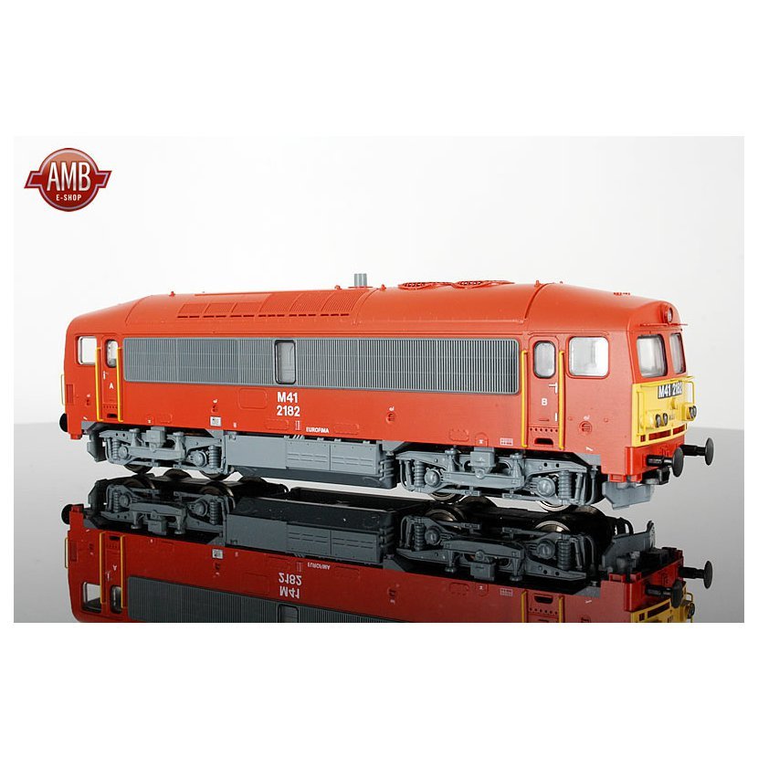 MTB367 Motorová lokomotiva M41 2182 MÁV (H0) | AMB Modely