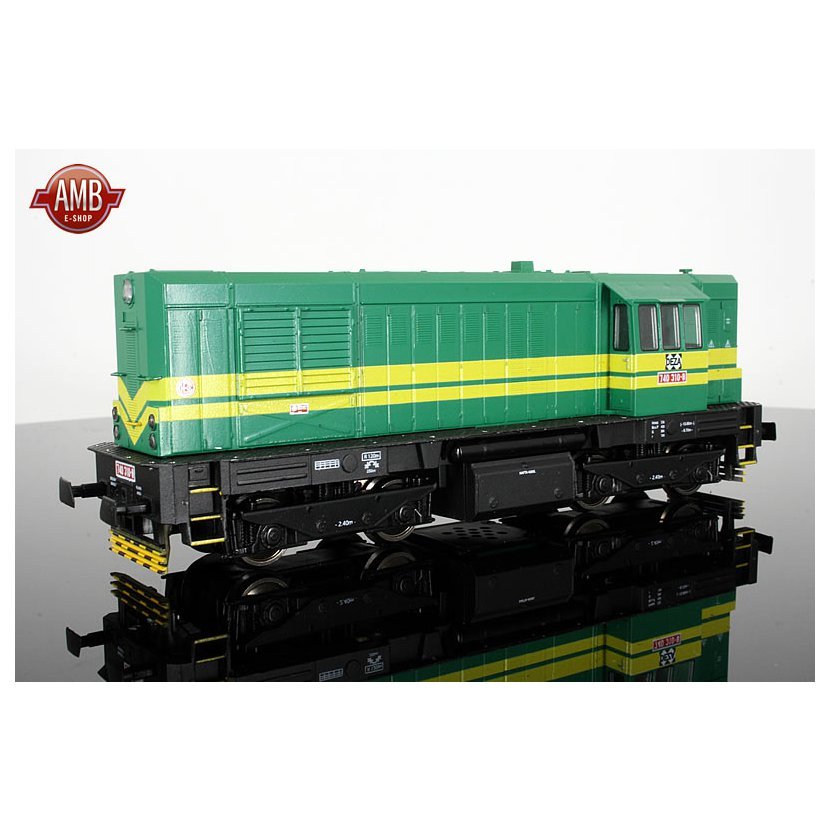MTB436 Motorová lokomotiva řady 740 310-8 DEZA (H0) | AMB Modely