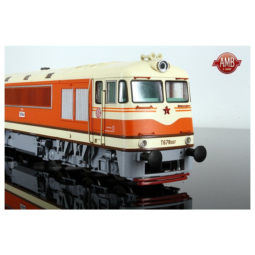 MTB463 Motorová lokomotiva T678.007 ČSD (H0) | AMB Modely