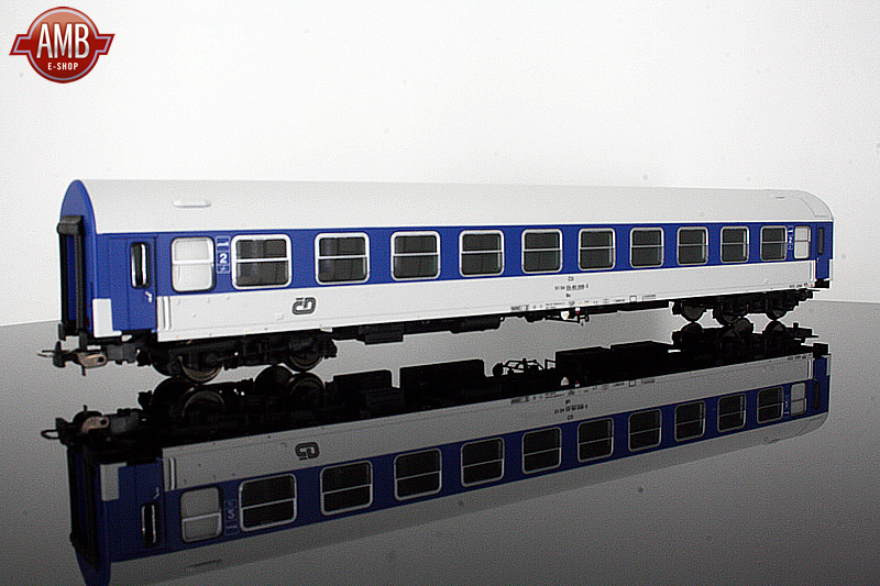 pi58557 Osobní vůz Bc ČD V. Ep (H0) | AMB Modely