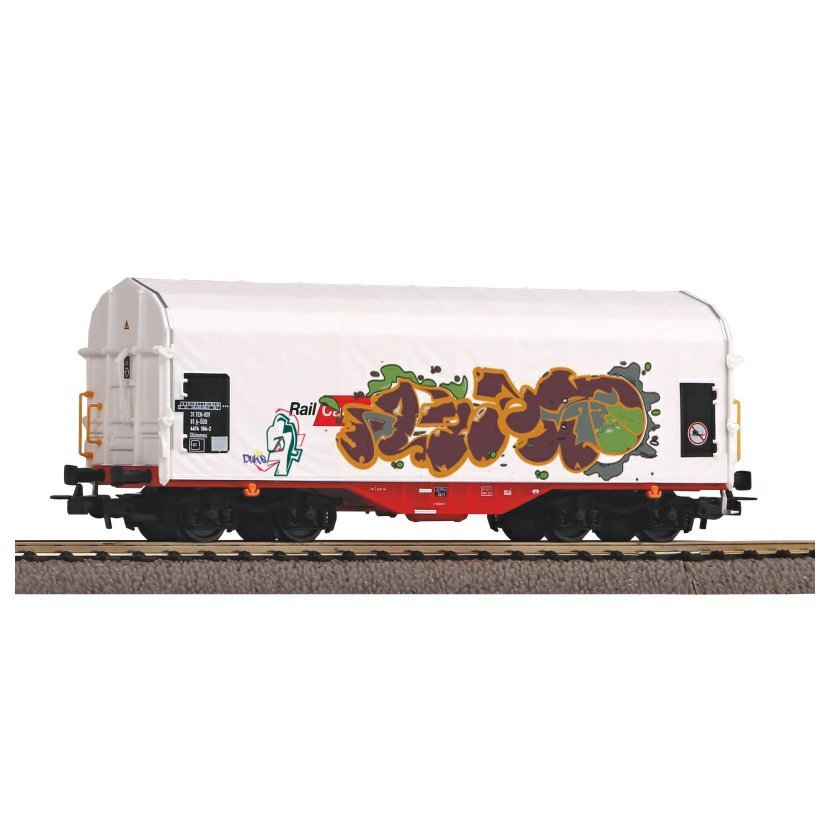 pi58982 Nákladní vůz Shimmns Rail Cargo Austria VI Graffiti (H0) | AMB ...