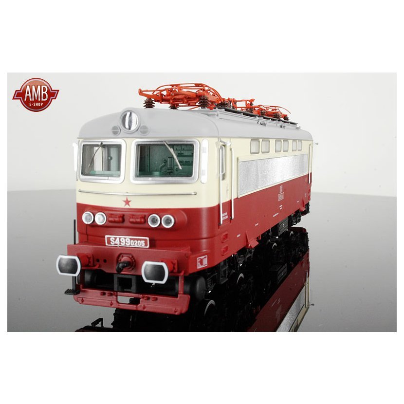 pi97402 Elektrická lokomotiva S499.02 ČSD IV. Ep (H0, Sound) | AMB Modely