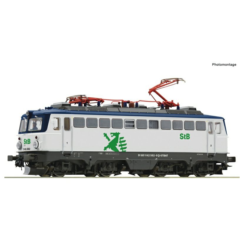 ro70602 Elektrická lokomotiva Rh 1142 STB (H0), Sound | AMB Modely