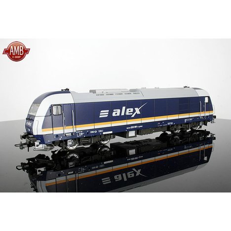 ro70944 Motorová lokomotiva BR223 Alex (H0, Sound) | AMB Modely