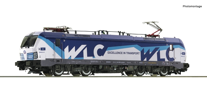 ro71980 Elektrická lokomotiva Rh 1193 WLC (H0, Sound) | AMB Modely