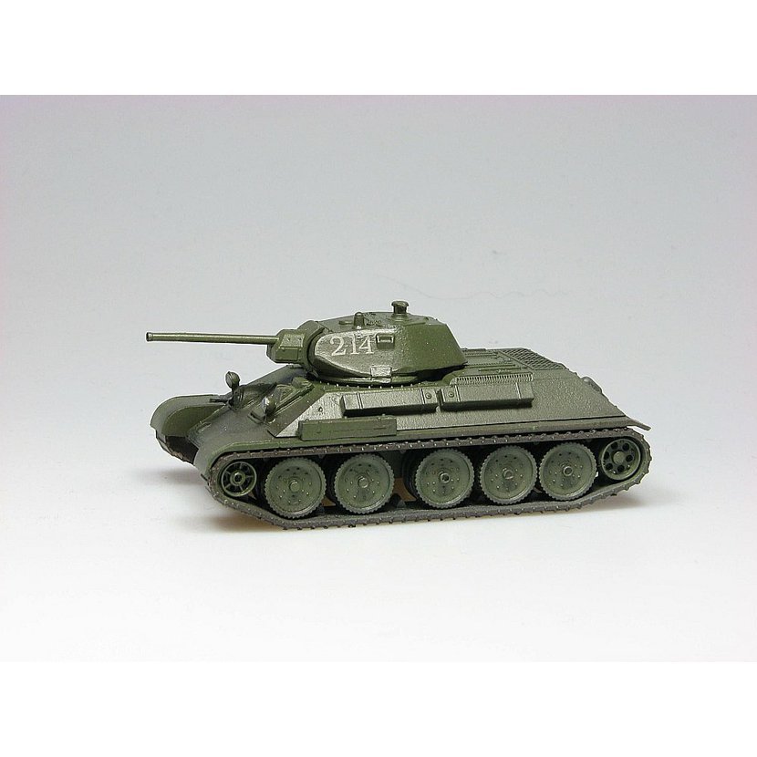 sdv87134 Stavebnice T-34/76 vz. 1941, střední tank (H0) | AMB Modely