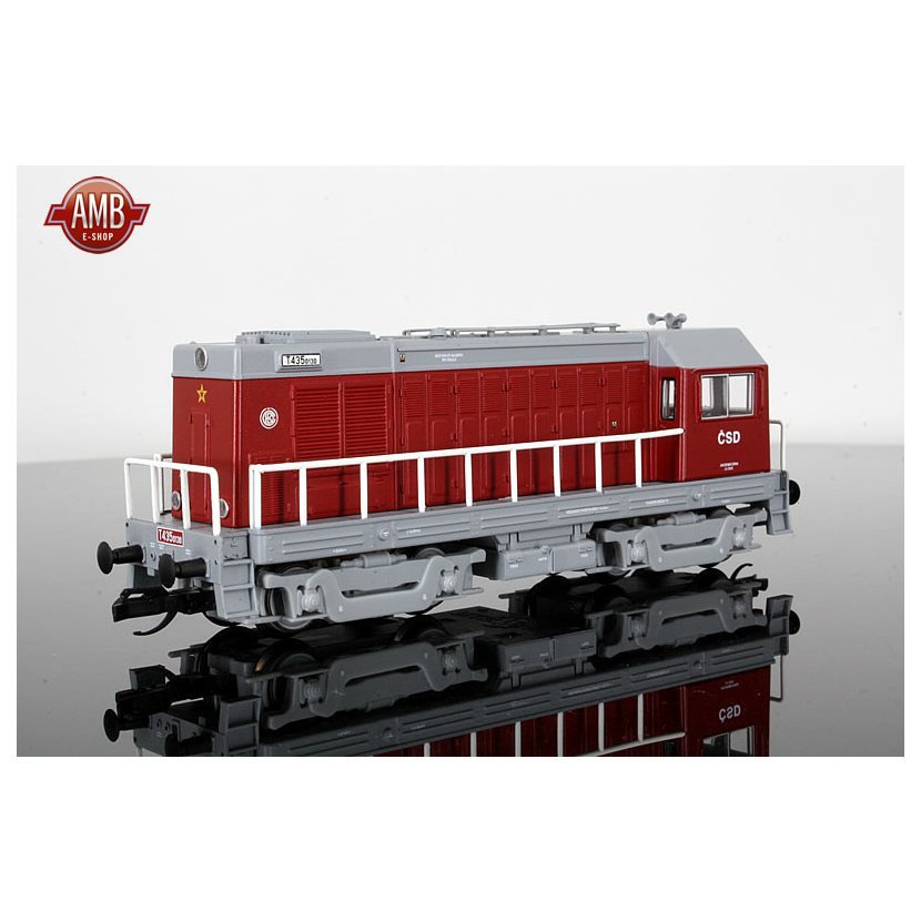 ti02628 Motorová lokomotiva T435.0130 ČSD (TT) | AMB Modely
